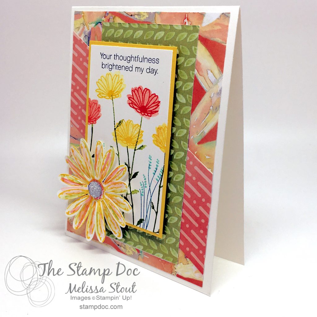 Daisy Delight, Daisy Punch, and Delightful Daisy Designer Series Paper