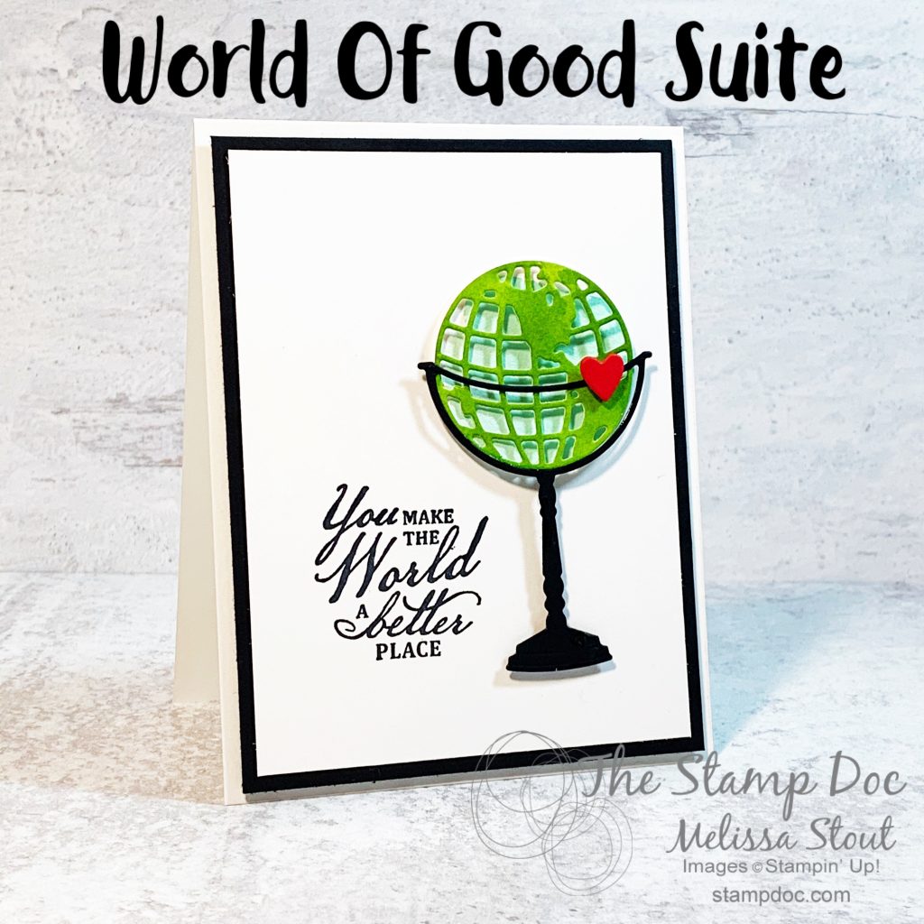 Clean & Simple Beautiful World